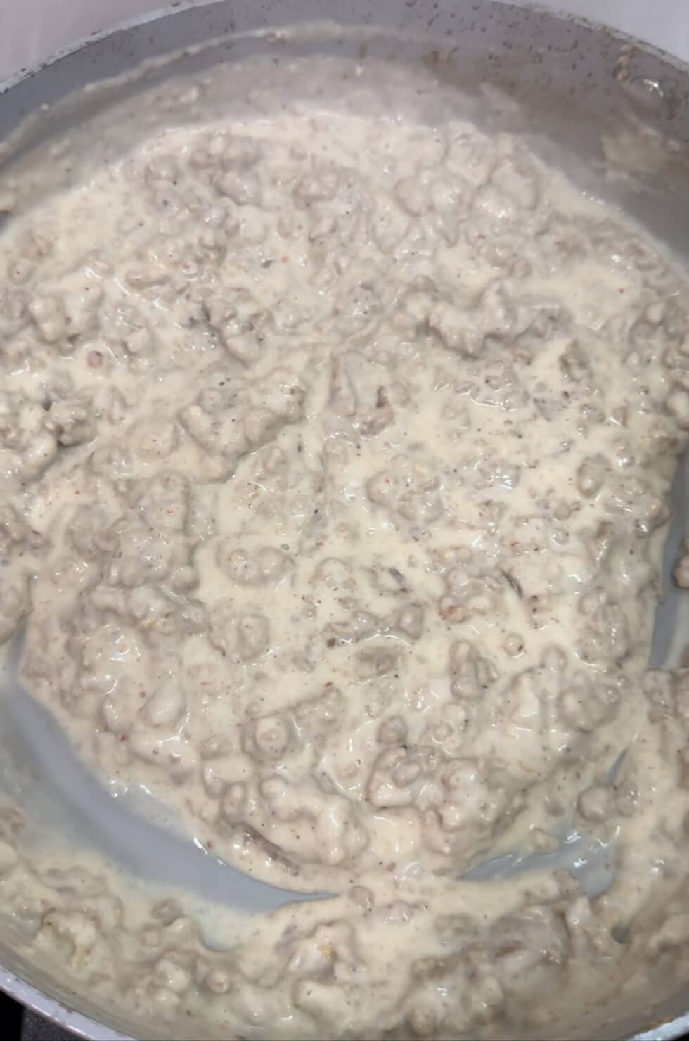 Light Sausage Gravy - Cook Like Lauren