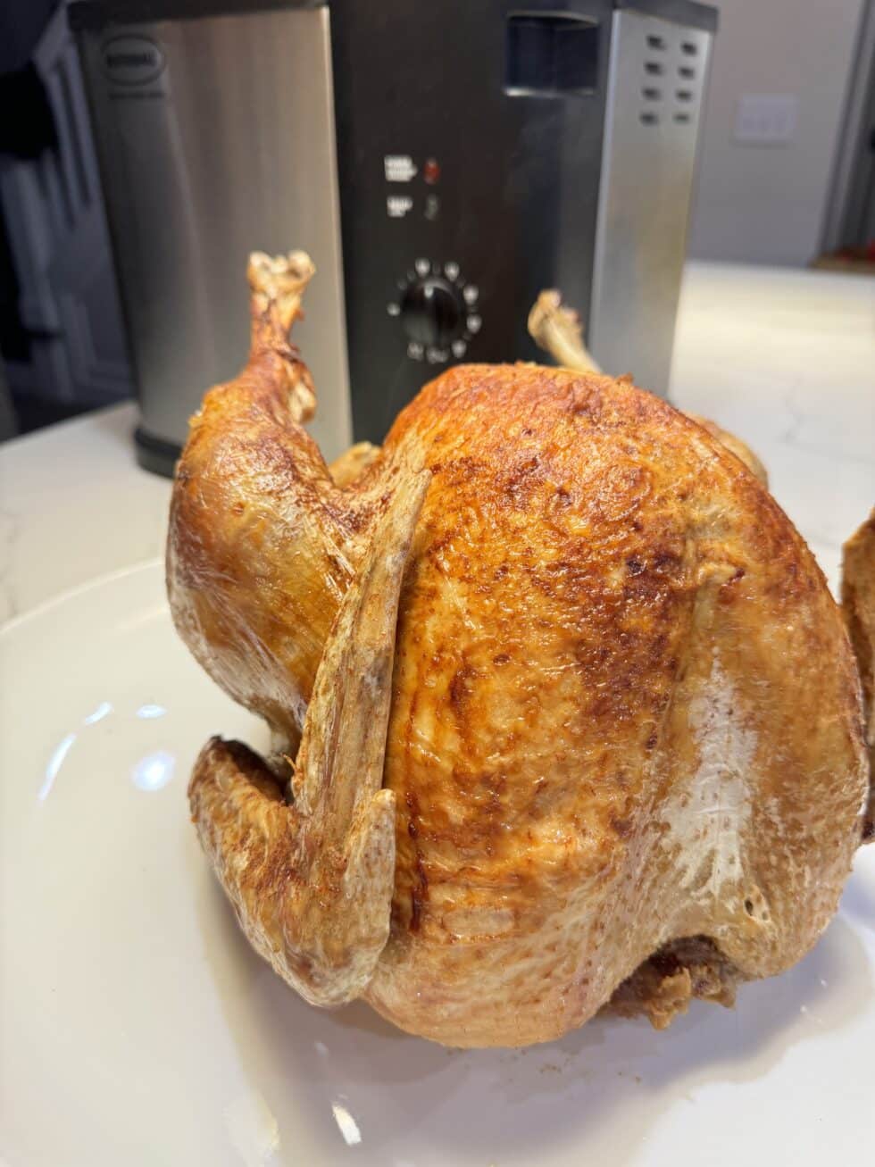 Fried Turkey - Cook Like Lauren