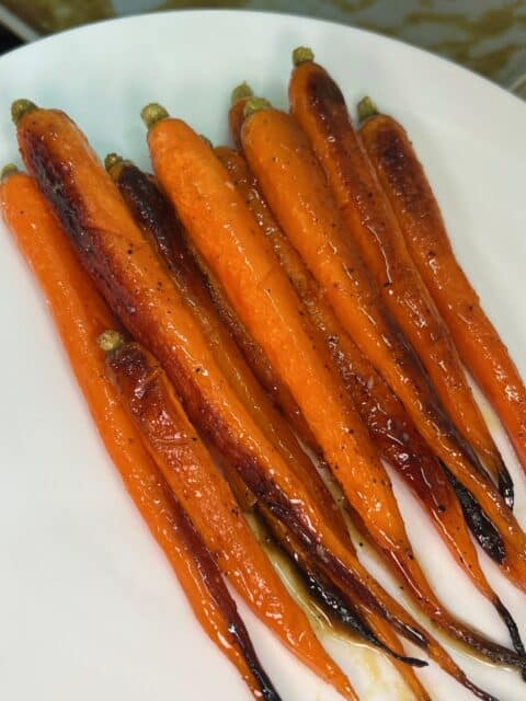Roasted Glazed Carrots - Cook Like Lauren